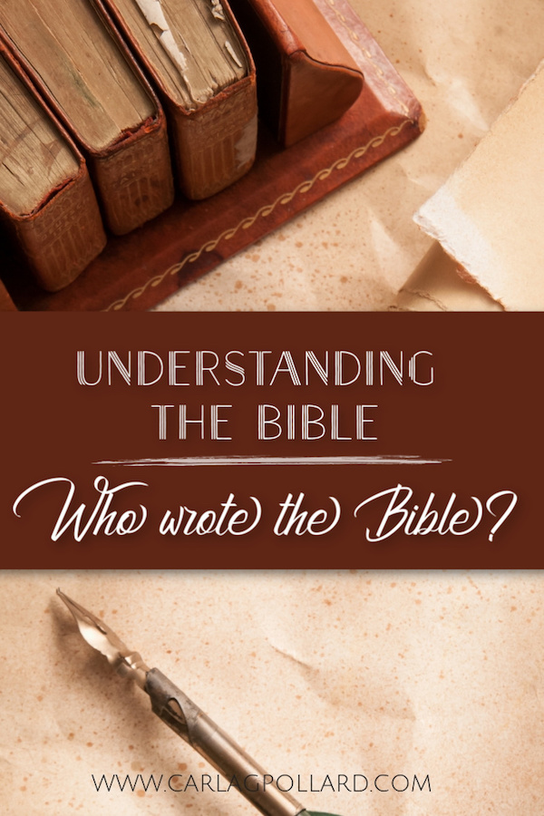 Carla G. Pollard - How the Bible Came Together, Part 2: Who Wrote the ...